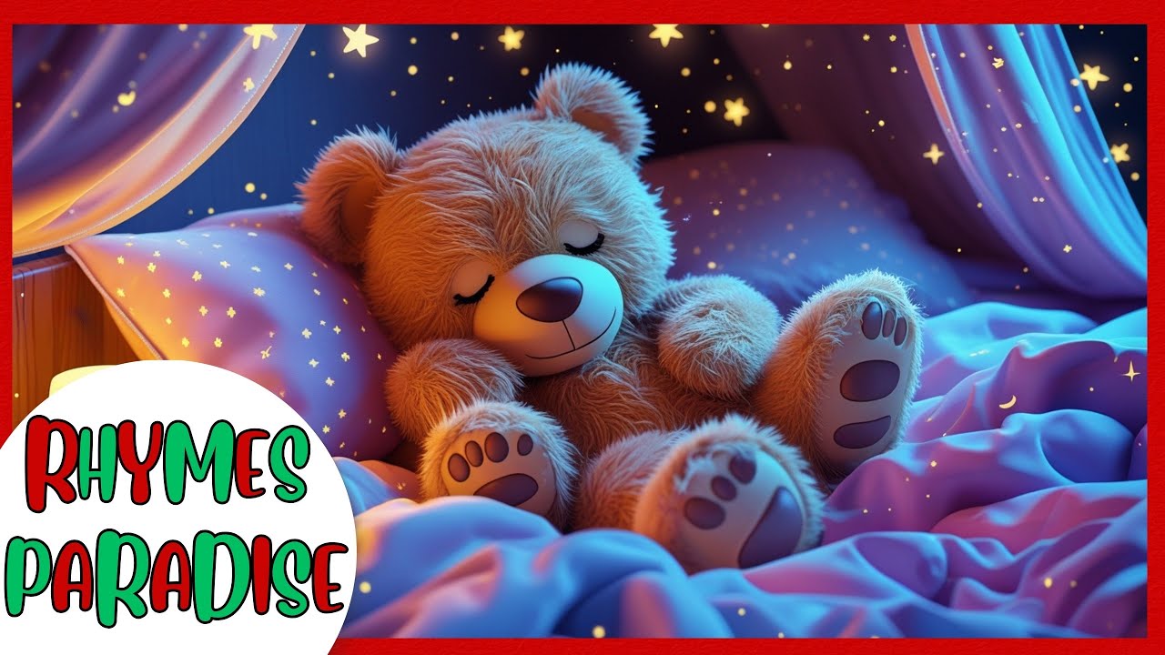 Sleepy Little Teddy Bear – A Cozy and Sweet Bedtime Rhyme - YouTube