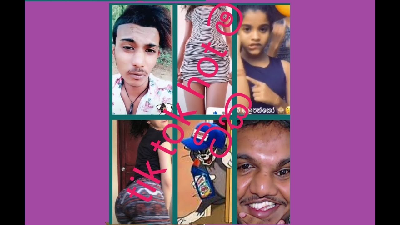 2020 Tik Tok Hot And Funny Video Collectionsinhala New Tik Tok Videos Youtube