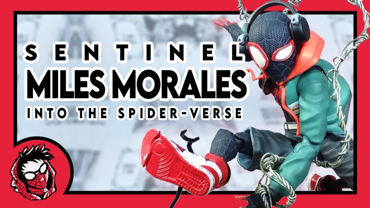 Sentinel MILES MORALES | Spider-Man: Into The Spider-Verse | Action ...