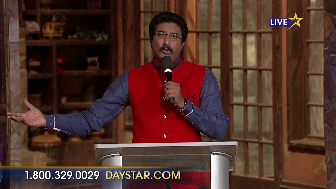 Dr. P. Satish Kumar Sermon in DayStar | Calvary Temple | India - YouTube