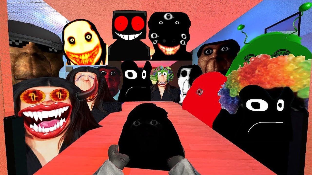 Angry Munci Family, Aughhh Family And Jerma Family Nextbot Gmod - YouTube