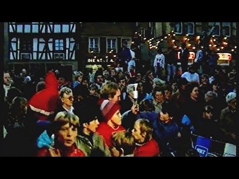 Kirn in den 80er Jahren:  Blick ins Land SWR