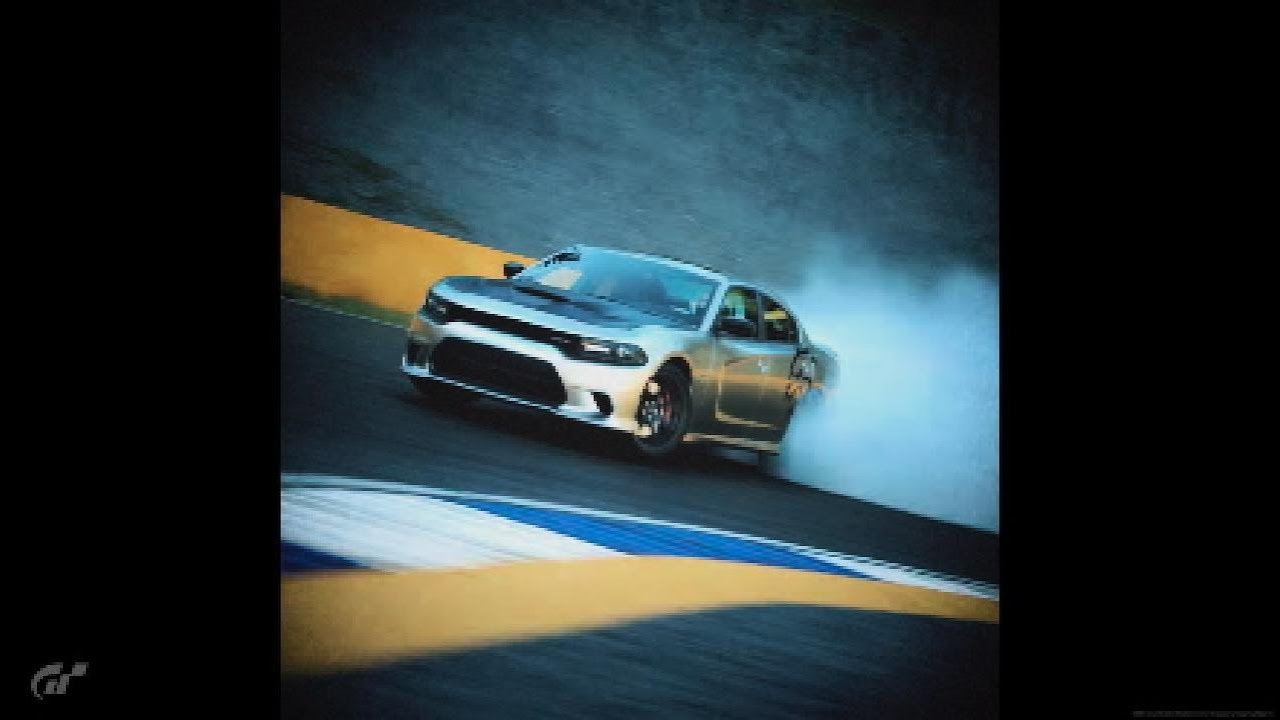 Drifting a Dodge Charger SRT Hellcat '15 to "Asleep At The Wheel" by Band Of Skulls | GT7 - YouTube