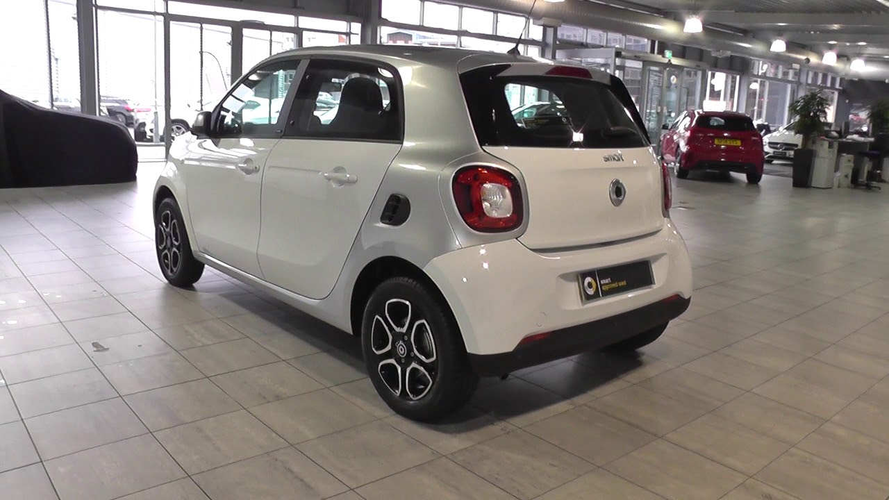 Smart FORFOUR HATCHBACK 0.9 Turbo Prime Premium 5dr U48769 - YouTube