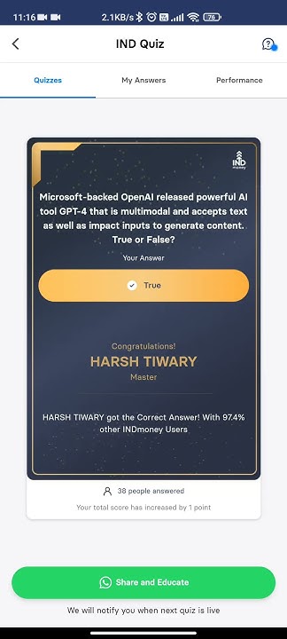 Microsoft-backed OpenAI released powerful AI tool GPT-4 that is multimodal and accepts text as ...