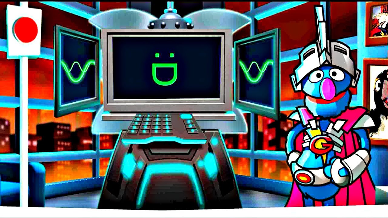 Super Grover 2.0 Super Missions! Full Video Game Adventure for Kids ...