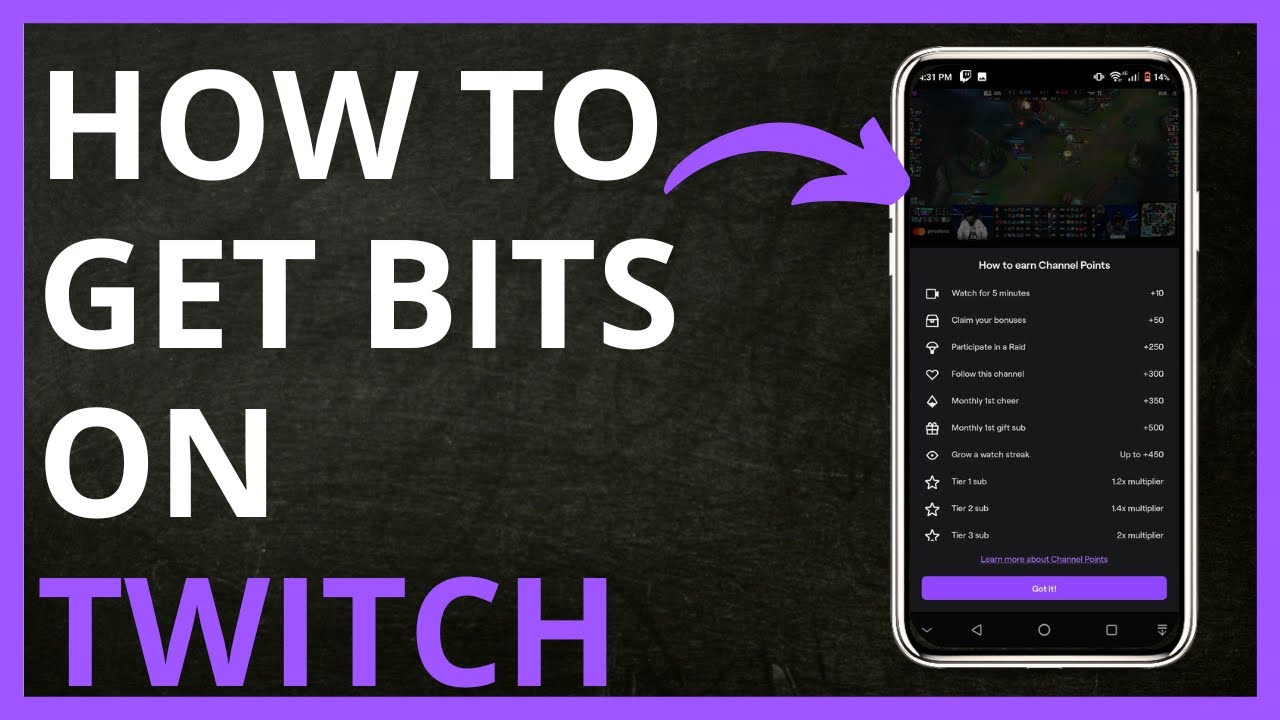 How to Get Bits on Twitch in 2024 - YouTube