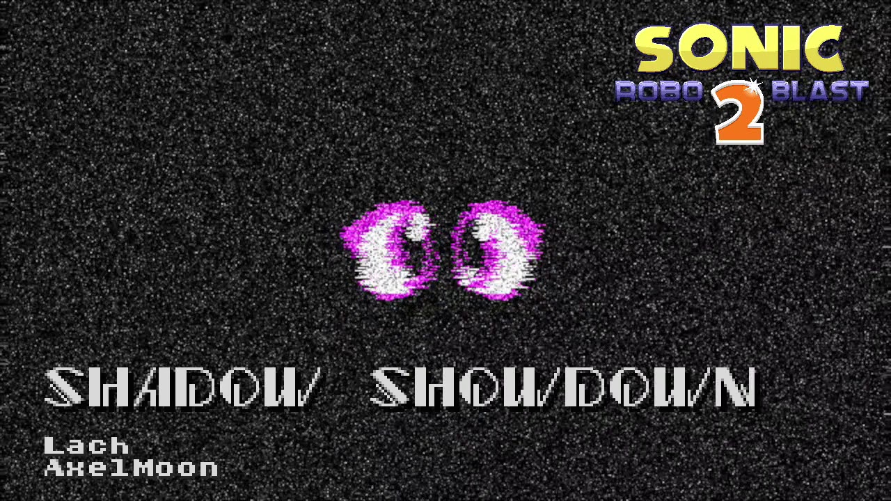 SRB2 KIMOKAWAIII - Shadow Showdown (Soundtrack) - YouTube