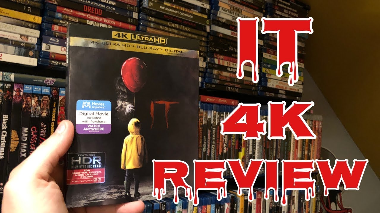 IT - 4K Review - YouTube