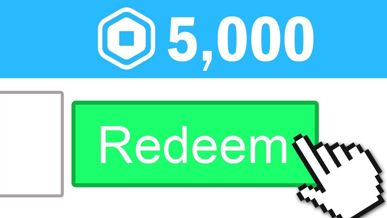 *NEW* SECRET CODE TO GET 5,000 FREE ROBUX EASY (November 2020) - YouTube