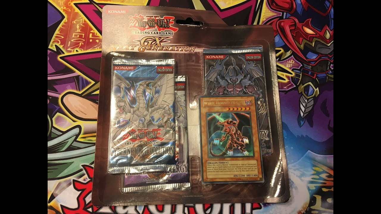 Yu-Gi-Oh! GX: Next Generation Blister Pack Opening! - YouTube