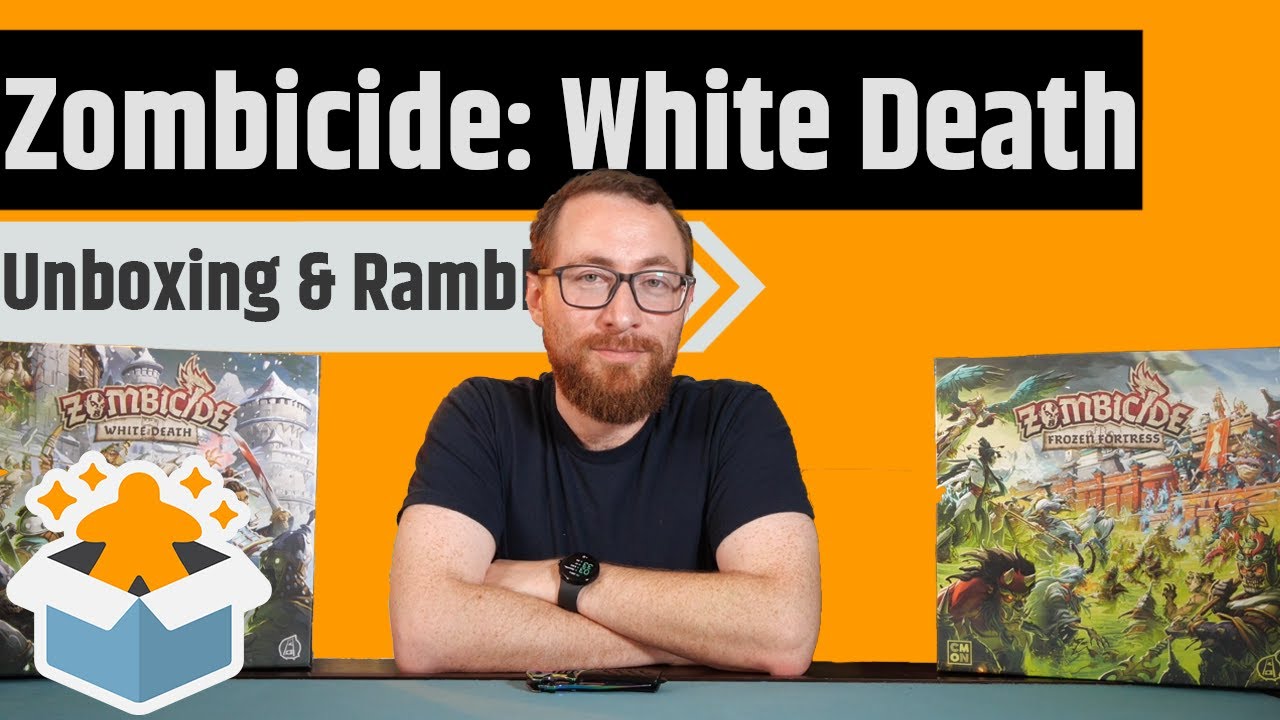 Zombicide: White Death Unboxing & Rambling - YouTube