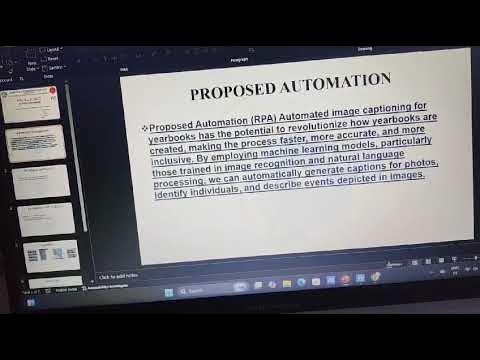 Automated Image Caption using Ui Path Studio Hack A Bot #hackabot #uipathcommunity - YouTube