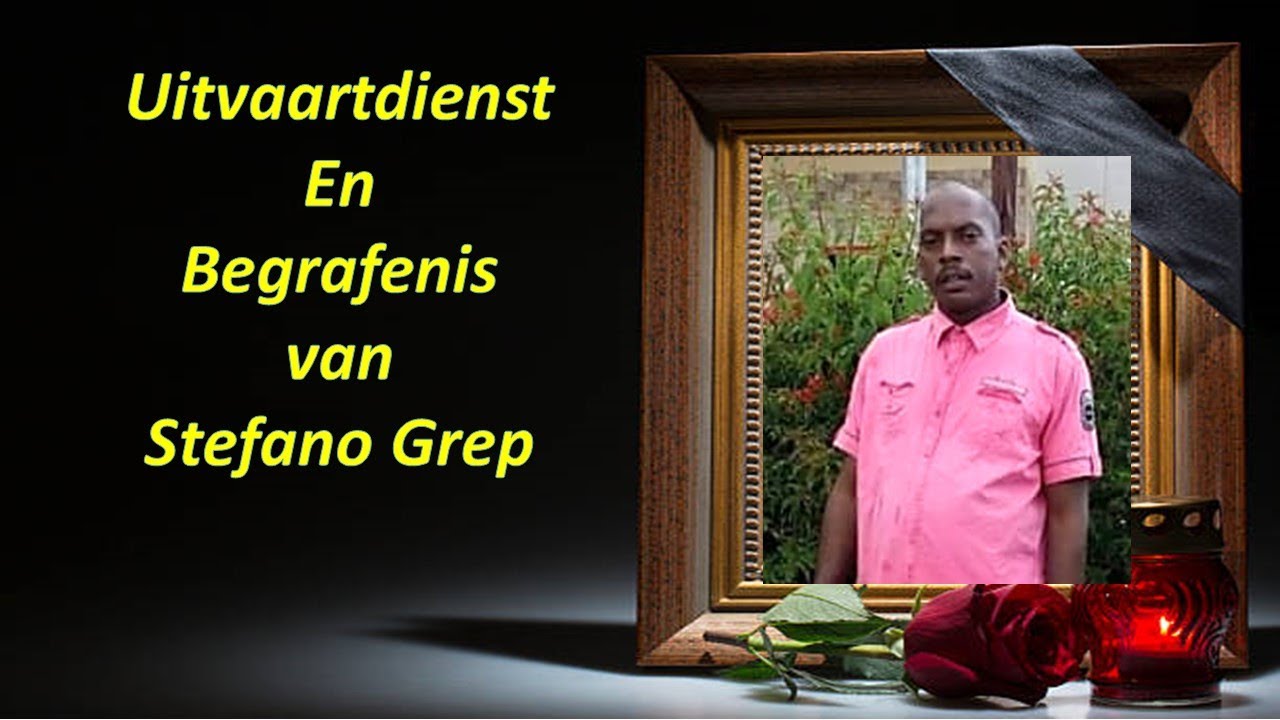 LIVESTREAMING: Uitvaartdienst en Begrafenis van Stefano Grep - YouTube