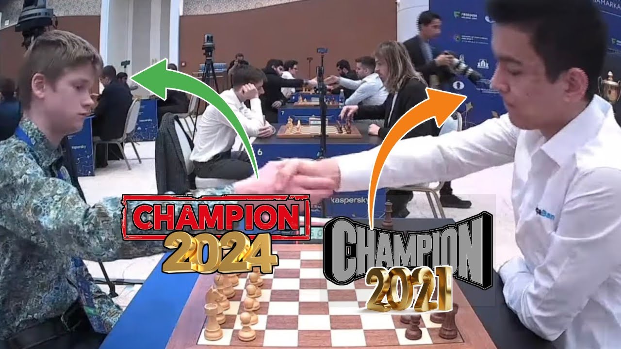 Murzin Volodar vs Abdusattorov Nodirbek | World Rapid Chess - YouTube
