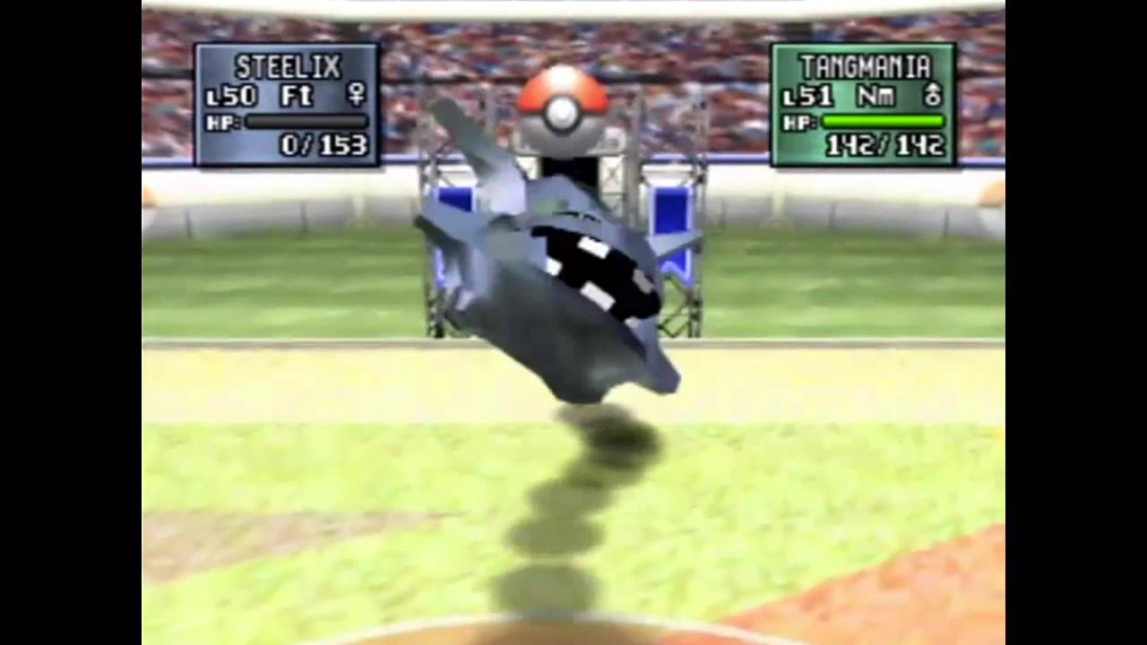 Pokemon Stadium 2 (Rentals Only) Poke Cup Boss # 16: Pedro (1st Time ...