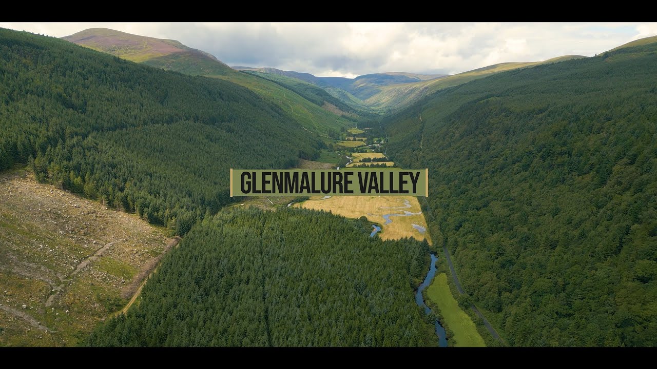 Glenmalure Valley 🏔️🇮🇪 Wicklow Mountains 🏔️🇮🇪 Ireland Ultra🎥 4K High ...