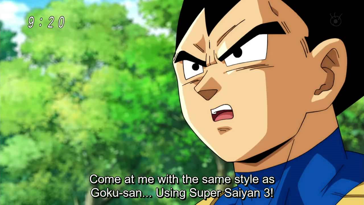 Vegeta laughs (on super saiyan 3) - YouTube