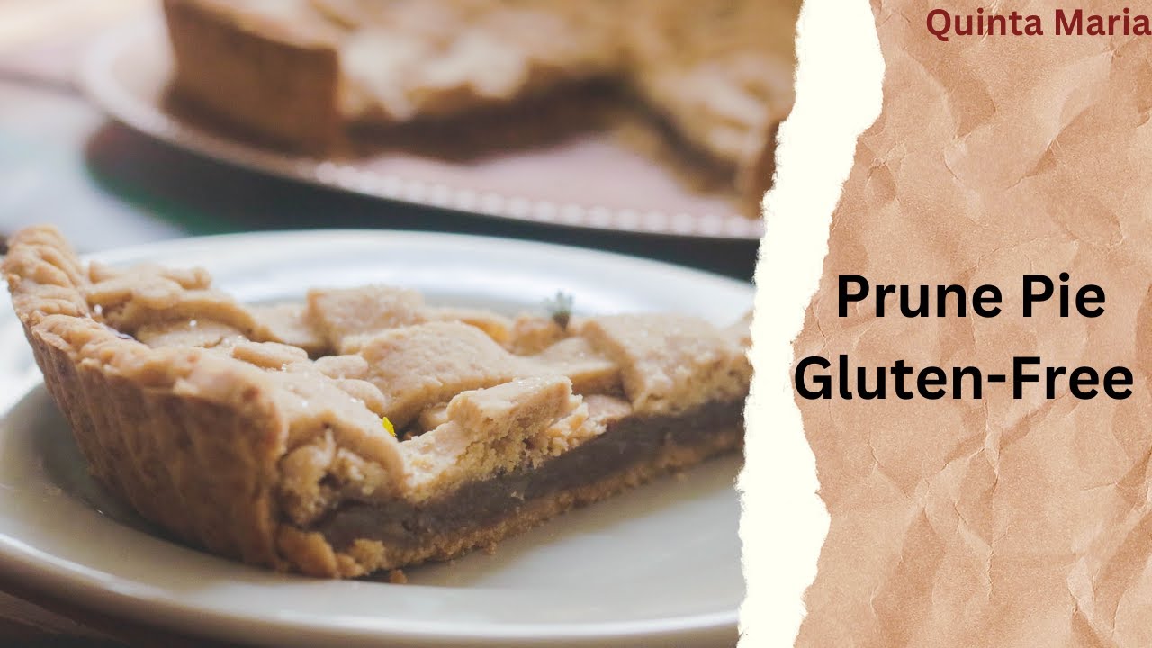 Gluten Free Pie Dough Recipe with Prune Filling - YouTube