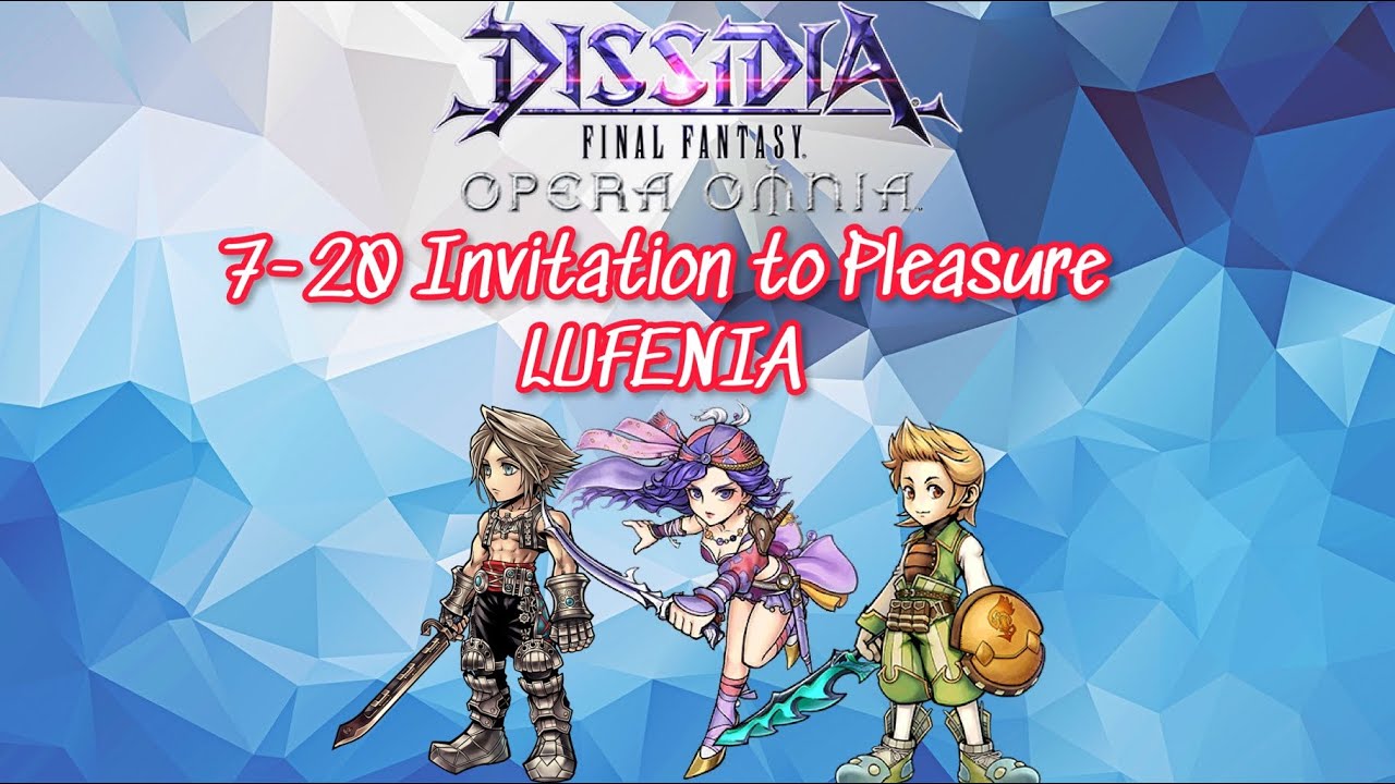 DFFOO : 7-20 Invitation to Pleasure LUFENIA - YouTube