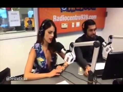 Eiza Gonzalez y Wilmer Valderrama en el Show del Mandril Parte 1 - YouTube