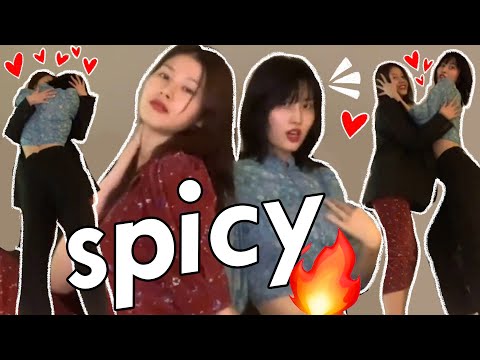 TWICE sana and momo have spicy *tension* at 3am 🌶️