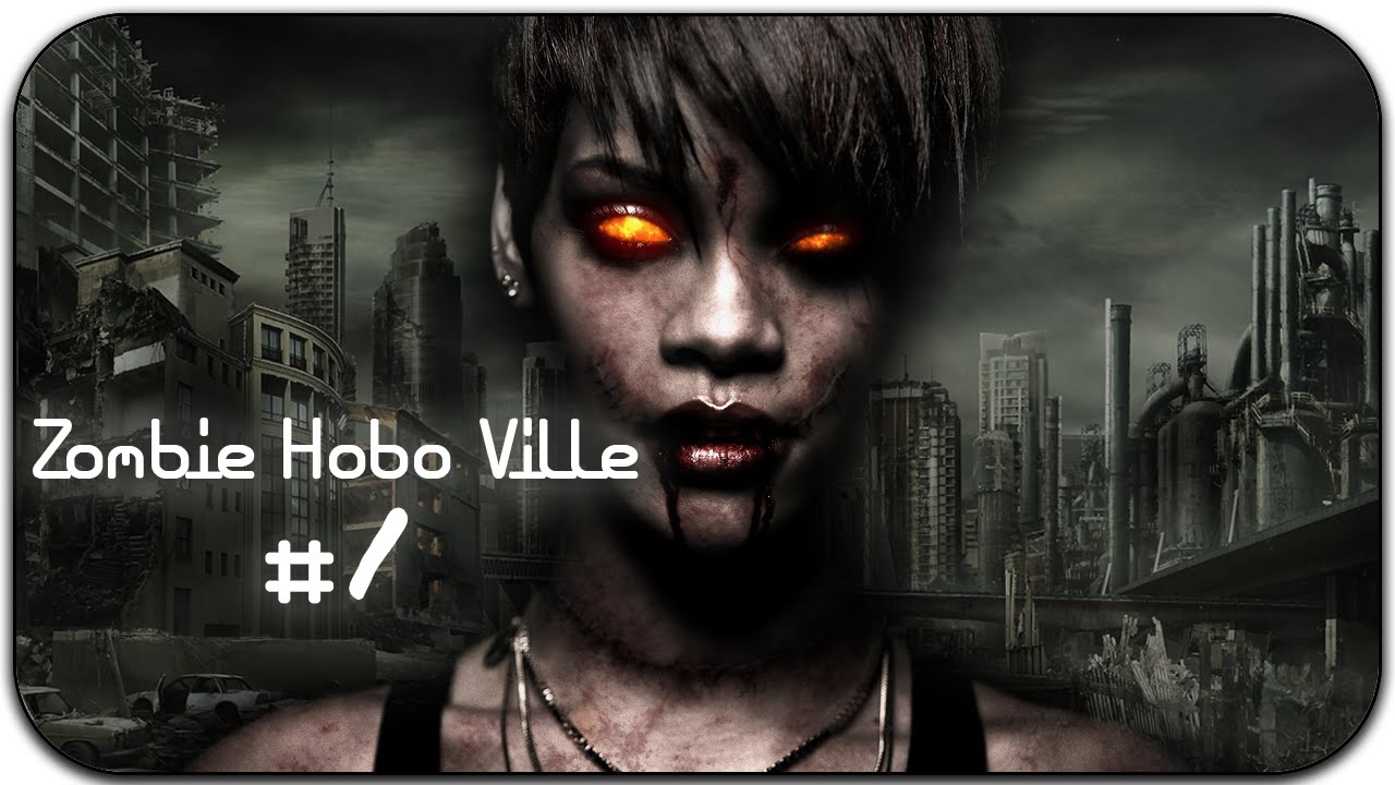 Zombie Hobo Ville #1 (WAW Custum Zombies) - YouTube