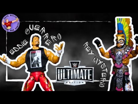 WWE Ultimate Edition Ruthless Aggression Eddie Guerrero and Rey ...