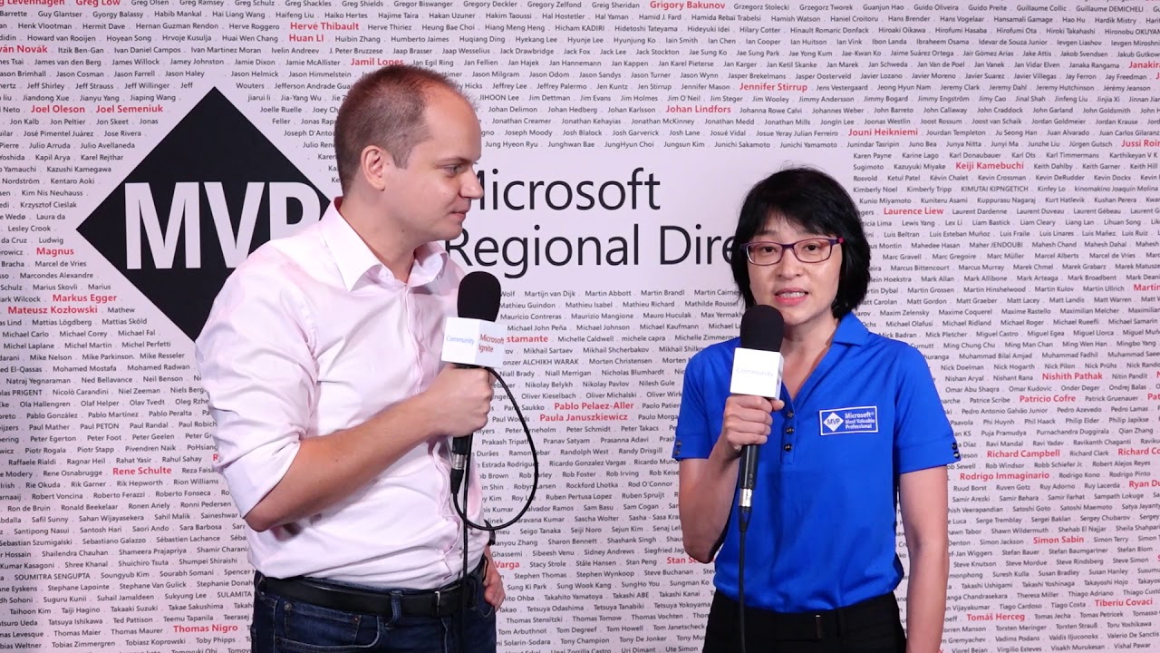 Diving into the Microsoft MVP Program with Helena Li - YouTube