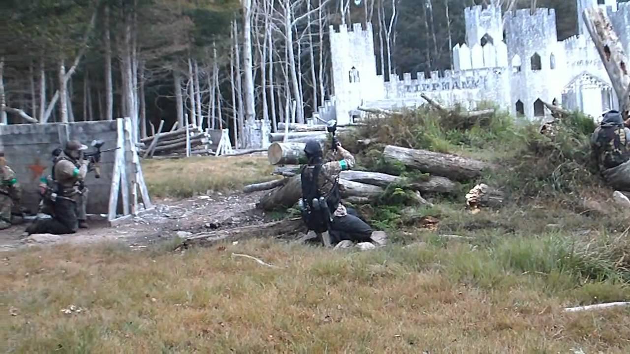 Assault on Tippmann Castle - YouTube