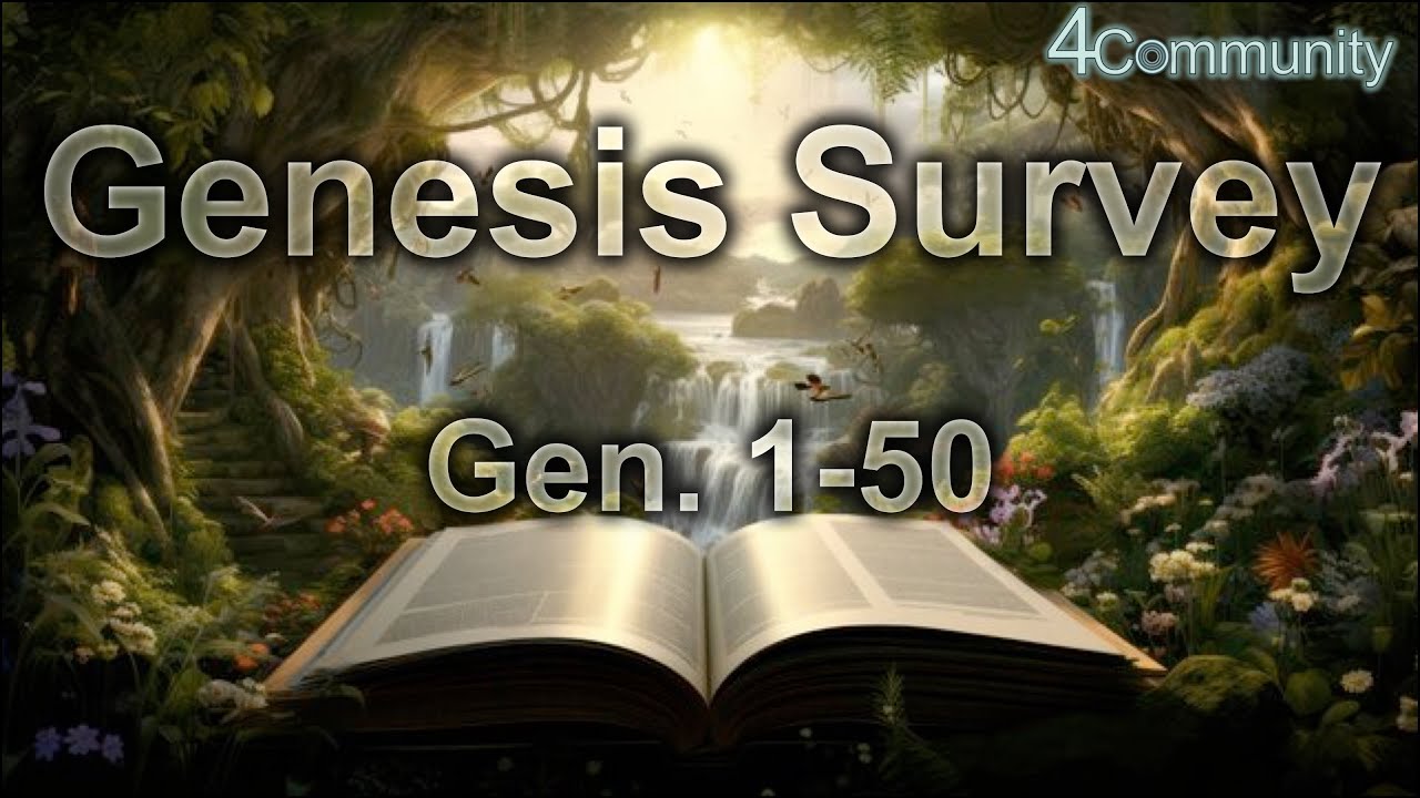 Genesis Survey (Gen. 1-50) - YouTube