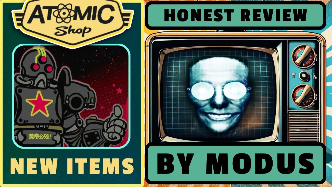 Honest Atomic Shop Review // May 30 // With MODUS // Fallout 76 - YouTube