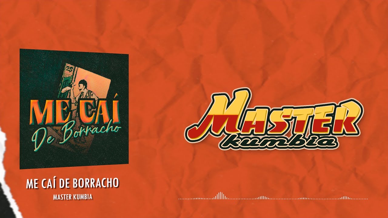 Master Kumbia - Me Caí De Borracho (Video Lyric) - YouTube