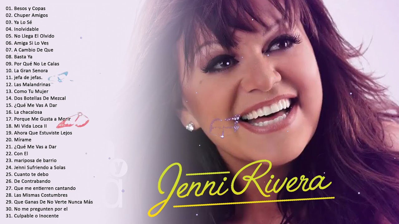 Jenny Rivera Grandes Exitos 2021 Youtube