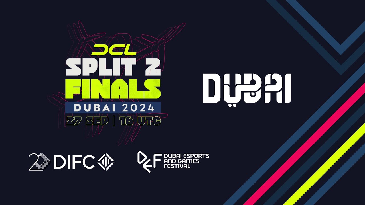 DCL Split 2 Finals Dubai 2024 – The Race for the Championship! - YouTube