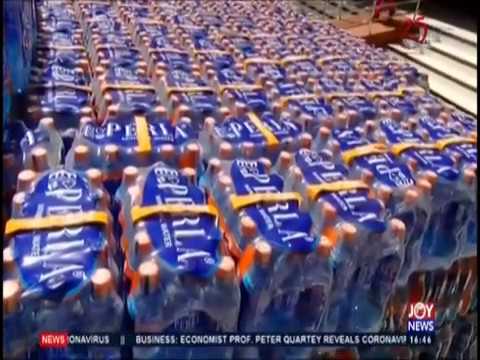 Multi Pac Limited donates items worth Ghs30,000 to Ministry of Interior ...