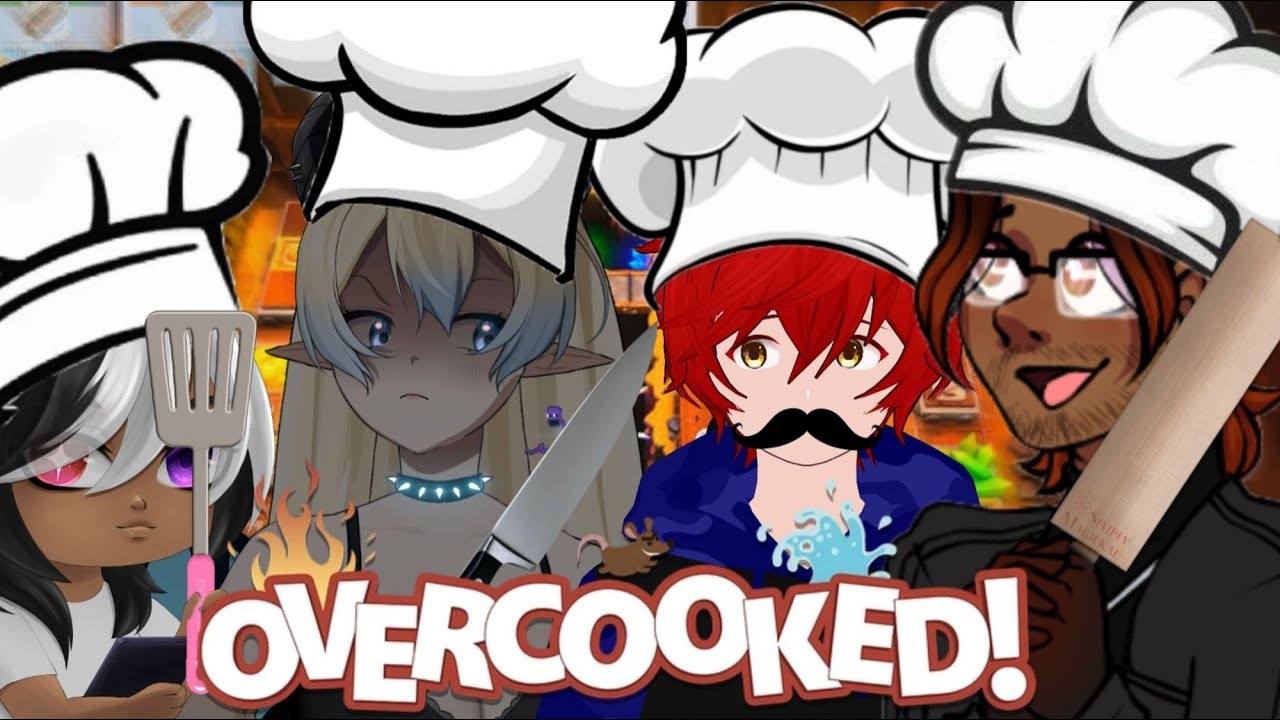 VTUBERS VÃO TACAR FOGO NA COZINHA - Collab de Overcooked 2 - YouTube