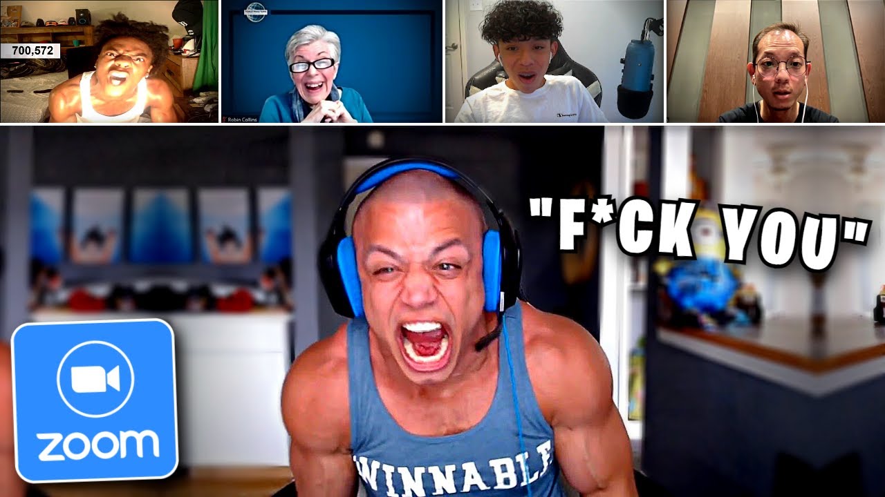 TROLLING ANGRY BUSINESS CALLS ON ZOOM! - YouTube