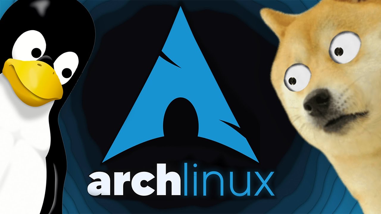 So, I Tried Arch Linux.. (and Hyprland btw) - YouTube