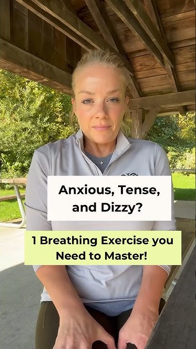 Slow your Dizziness, Mind, and Breath! Breathing Down your Dizziness(Daily Practice) #dizzy # ...