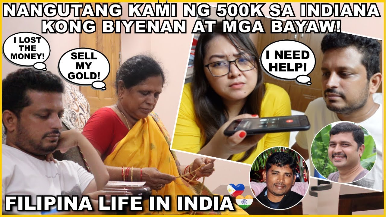 NANGUTANG KAMI NG 500K SA INDIANA KONG BIYENAN AT MGA BAYAW! PAUTANGIN ...