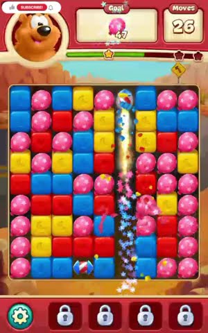 Toon Blast Level 3 - Crushing Cubes Like a Pro! - YouTube