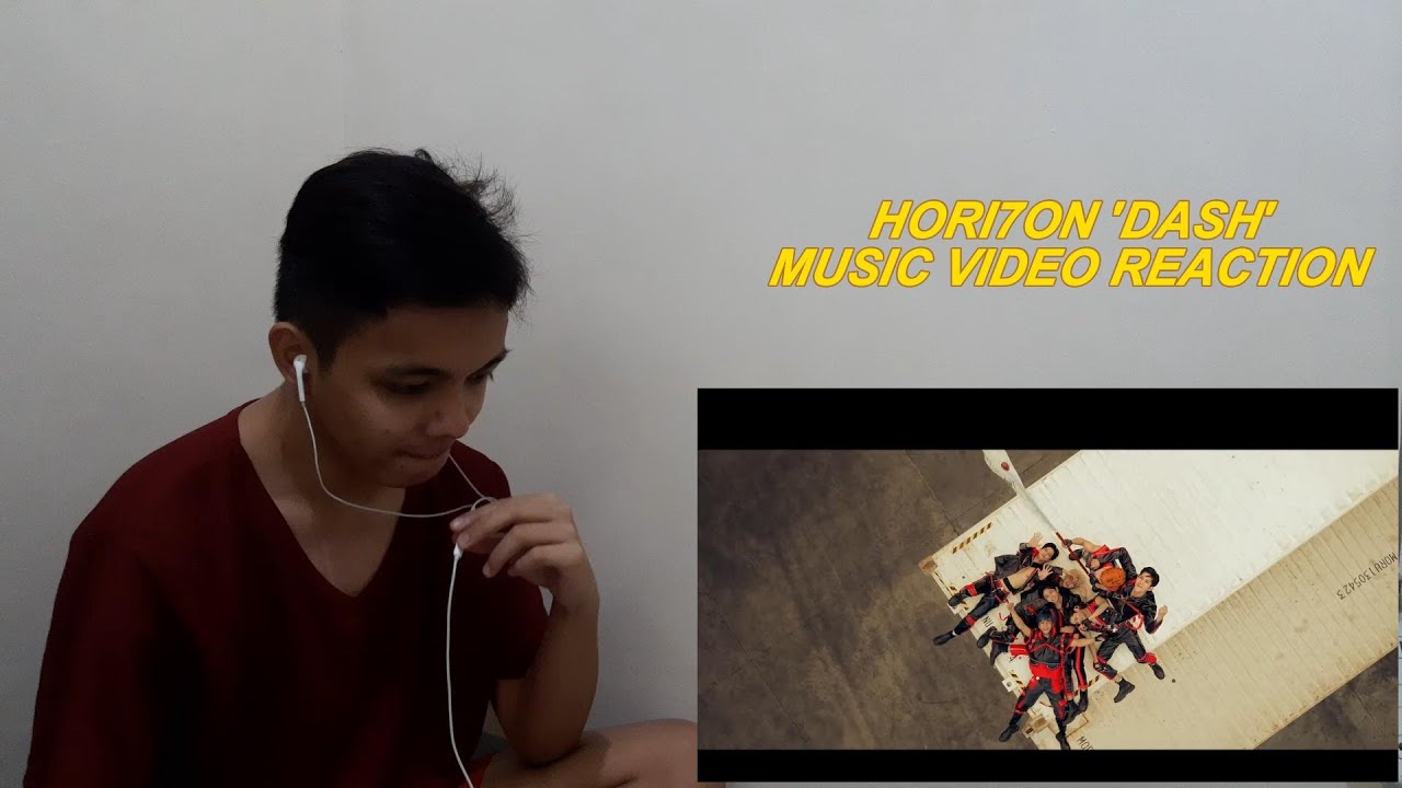 HORI7ON - 'DASH' MV & TEASER 2 | Dannle Lance Reacts - YouTube
