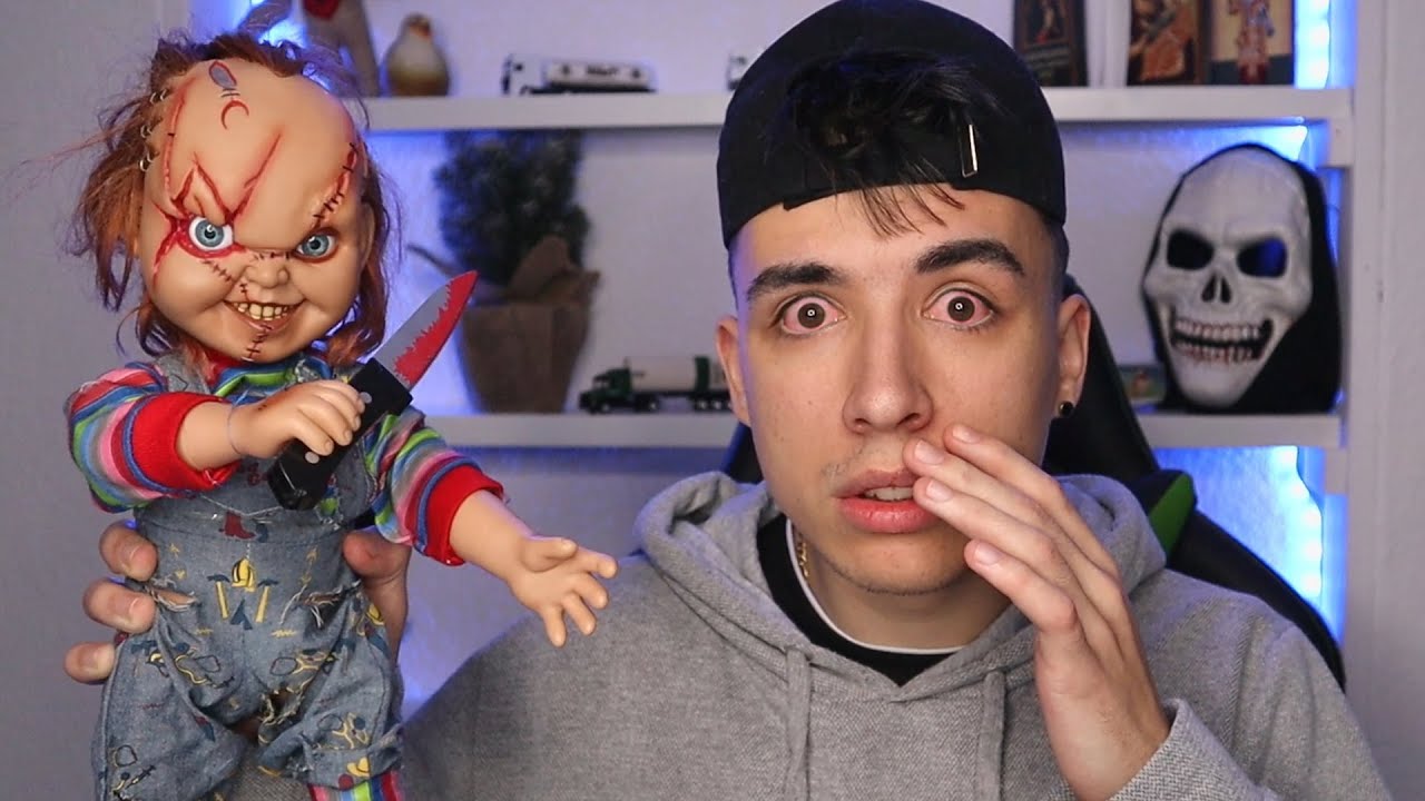 Papusa Blestemata Chucky Prinde Viata La Miezul Noptii - YouTube