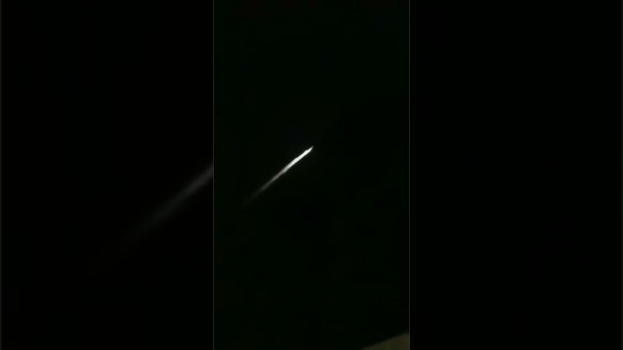 Large meteor flew over Mexico this sighting is crazy - YouTube