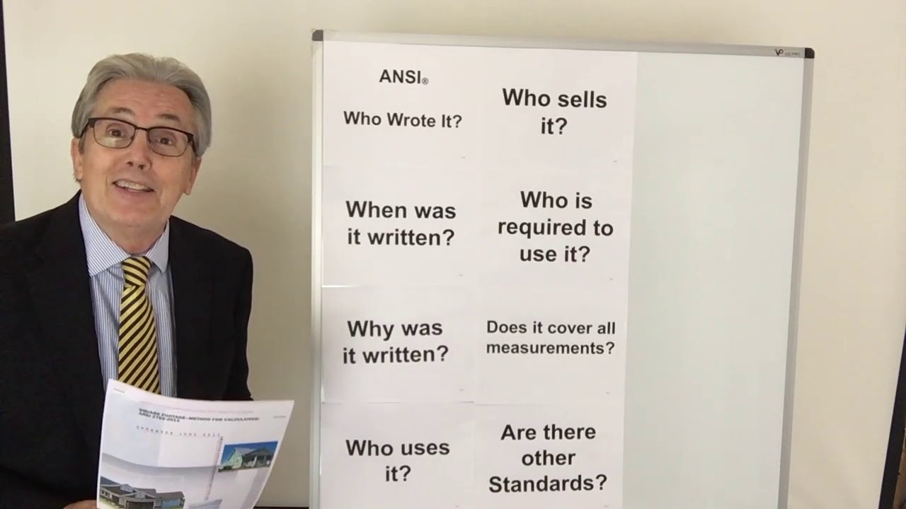 What is the ANSI Measurement Standard? - YouTube