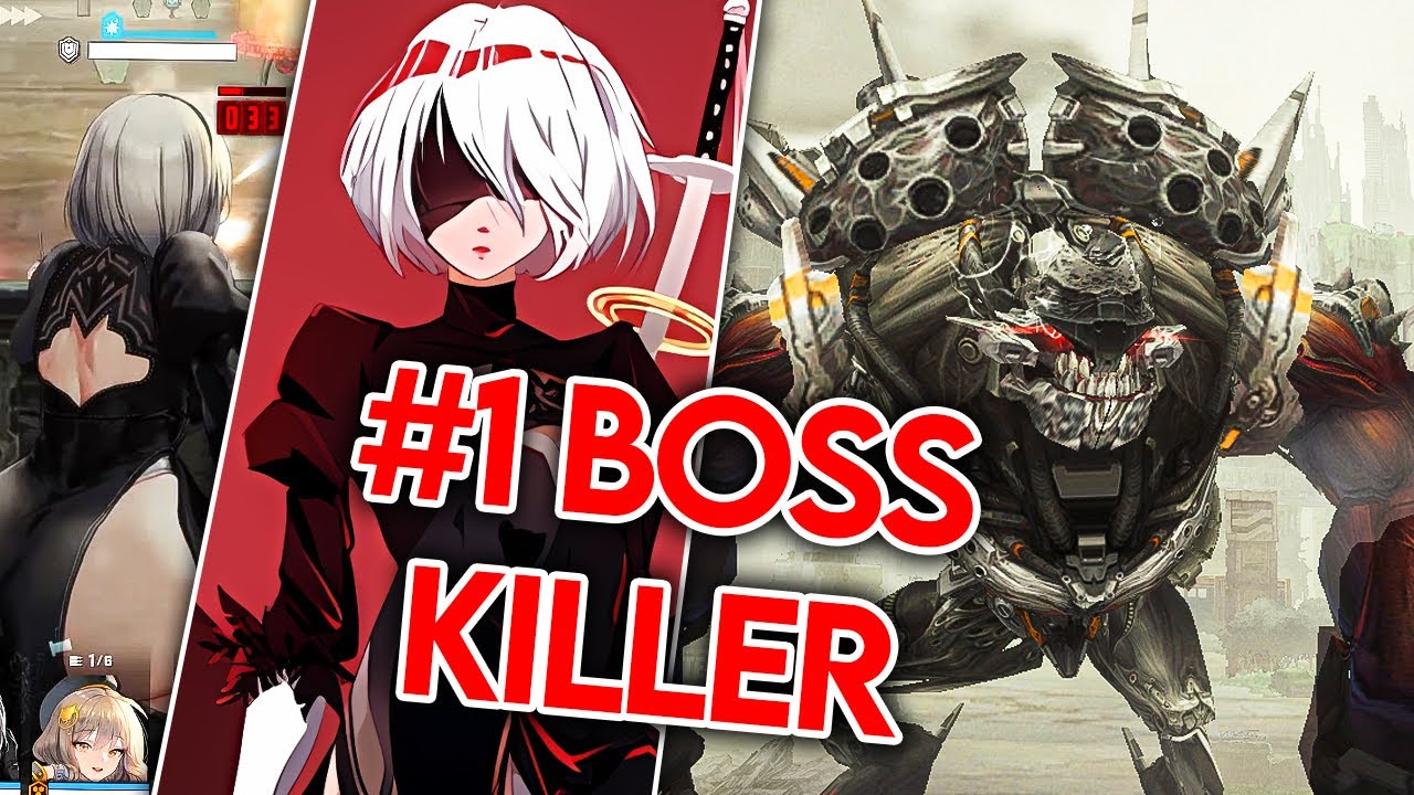 IS 2B ACTUALLY THE #1 BOSS KILLER?!? 2B VS S.I. CHATTERBOX!! 2 TEAM ...