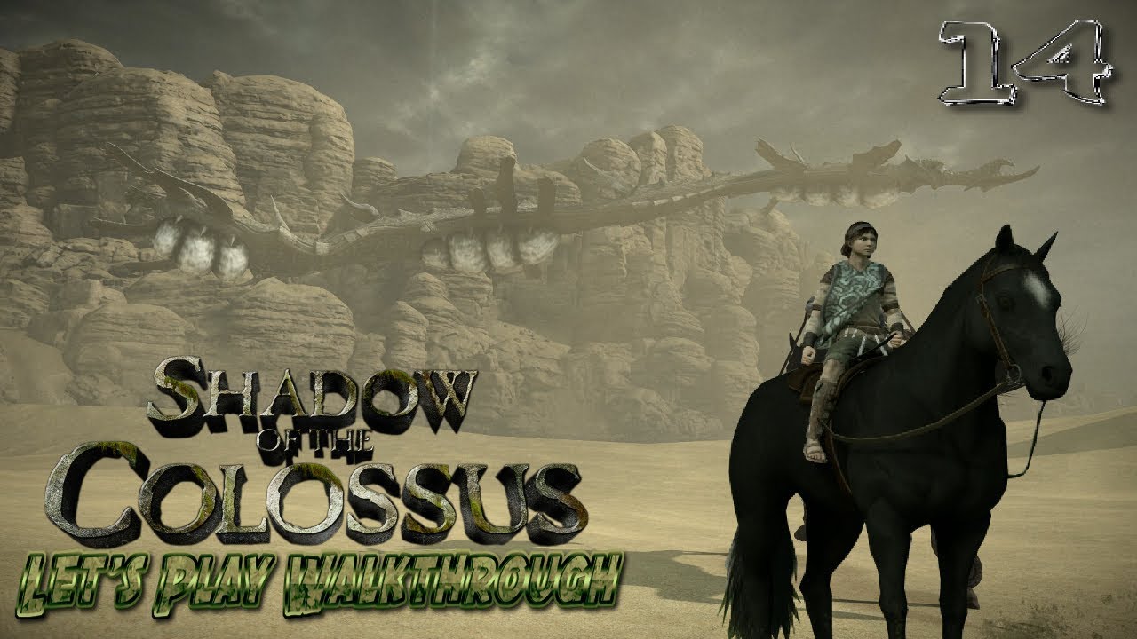 Shadow Of The Colossus | Let's Play Walkthrough | 13th Colossus - YouTube