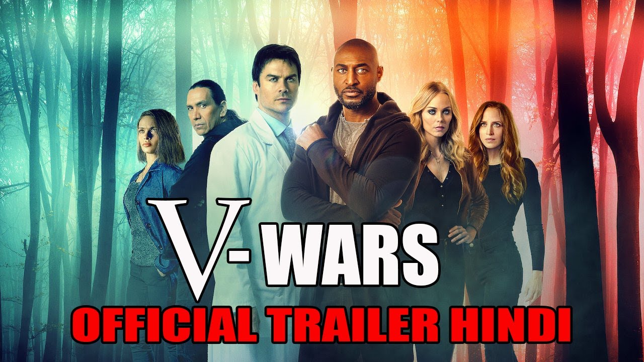 V WARS (2021) Official Trailer Hindi Me Vampire, Netflix Series,V WARS ...