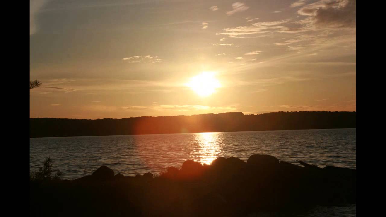 Torch Lake TL Sunset - YouTube